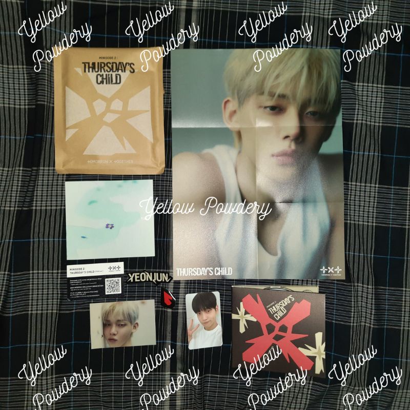 Jual READY KAMAR UNSEALED ALBUM TOMORROW X TOGETHER TXT MINISODE 2 ...