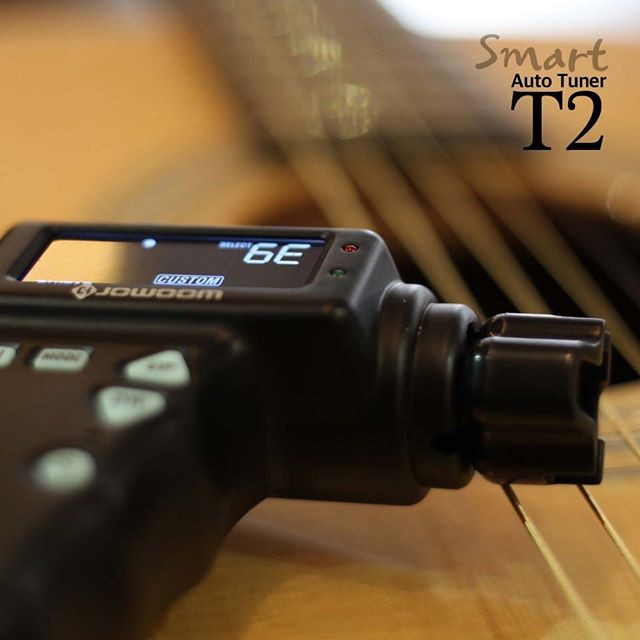 Jual JOWOOM T2 SMART TUNER - Automatic Tuner for Guitar, Ukulele, etc ...