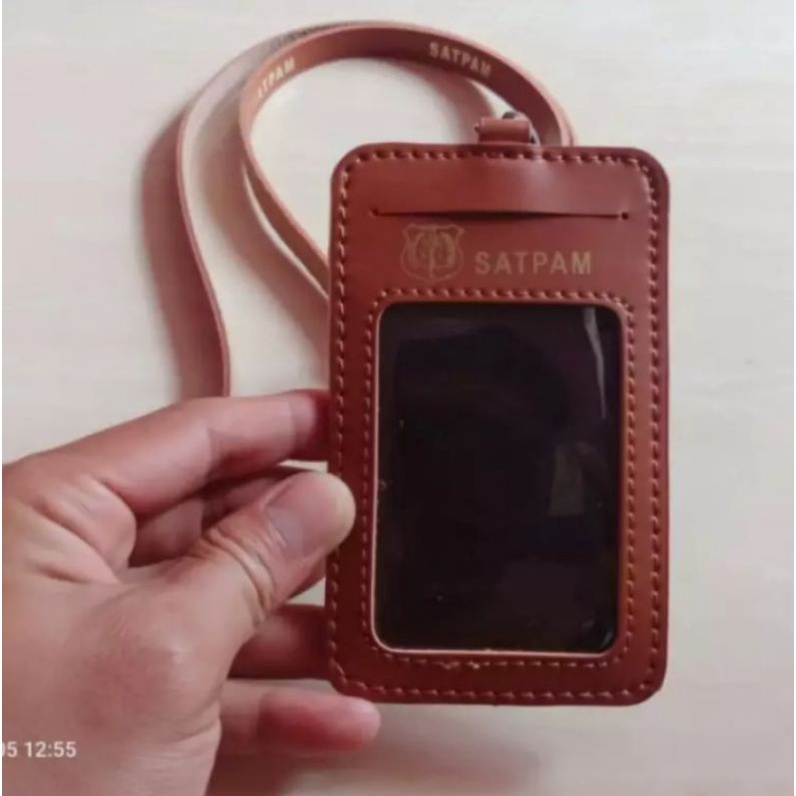 Jual Kalung ID Card Name Tag SATPAM | Shopee Indonesia