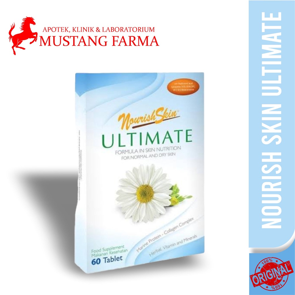 Jual Nourish skin ultimate 15's | Shopee Indonesia