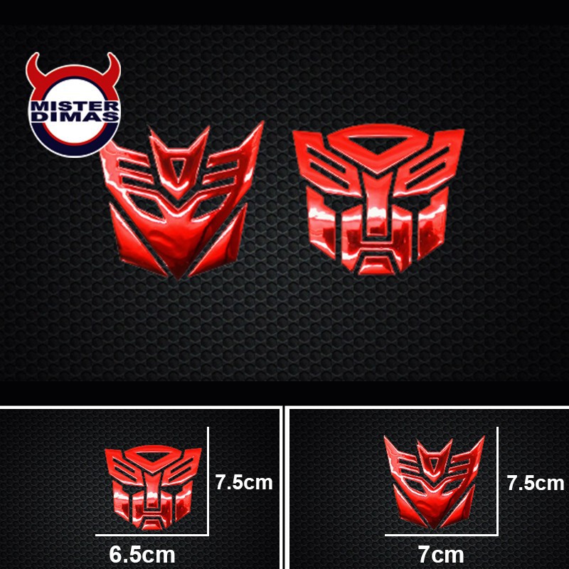Jual Emblem Transformer Logo Mobil Motor Sticker | Shopee Indonesia