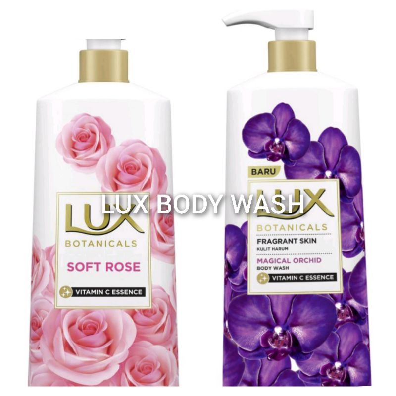 Jual Lux Body Wash Fragrant Skin Soff Rose botol | Shopee Indonesia