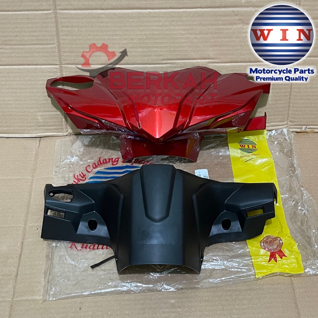 Jual WIN - Batok Cover Kepala Depan Belakang Honda Beat Fi Esp Stater ...