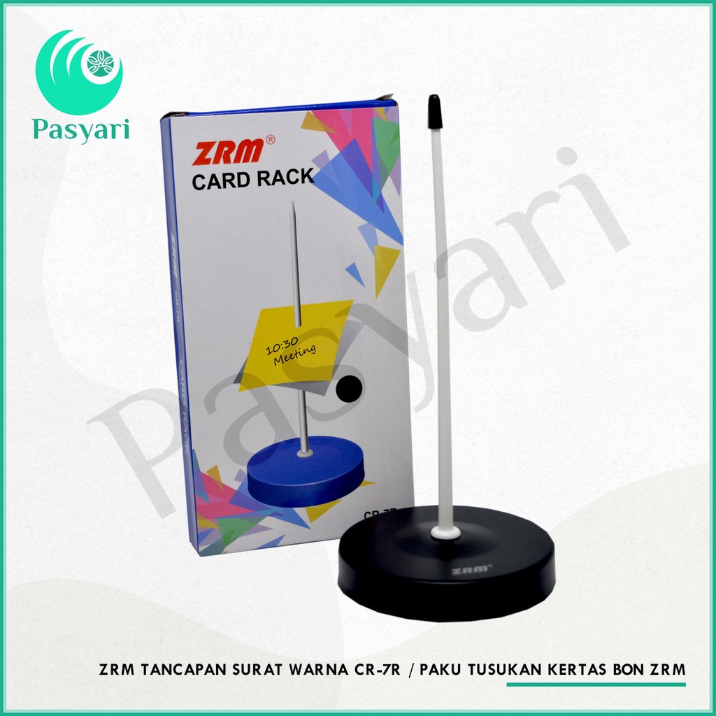 Jual Zrm Tancapan Surat Warna Cr-7r / Paku Tusukan Kertas Bon Zrm ...