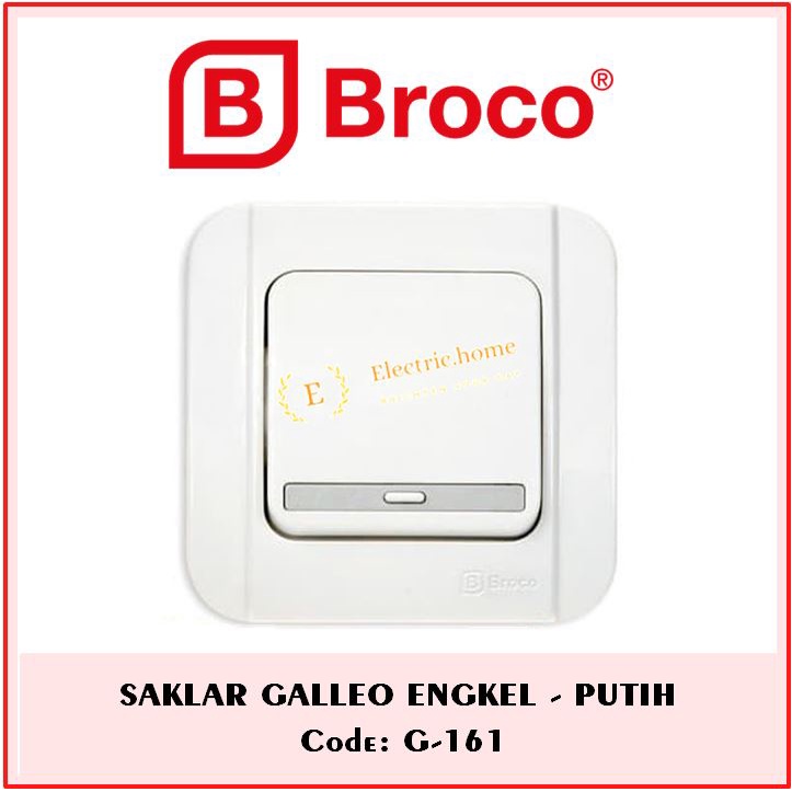 Jual Saklar Broco Terlengkap & Harga Terbaru Mei 2026 | Shopee Indonesia