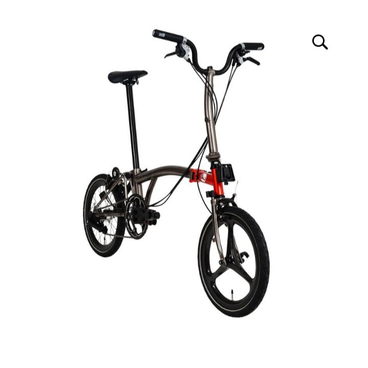 Jual Sepeda Lipat Element Pikes Gen 2 Chicco Jerikho Series | Shopee ...