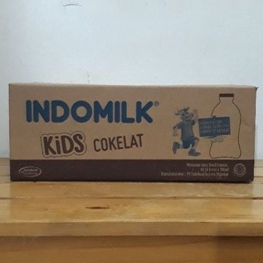 Jual INDOMILK BOTOL 190 ML COKELAT ( KARTON ) | Shopee Indonesia