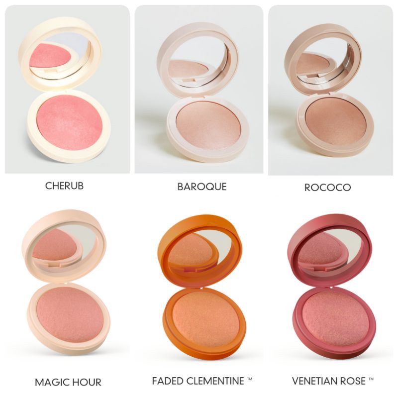 Jual EM Cosmetics - Heaven's Glow Radiant Veil Blush 8gr : Magic Hour ...