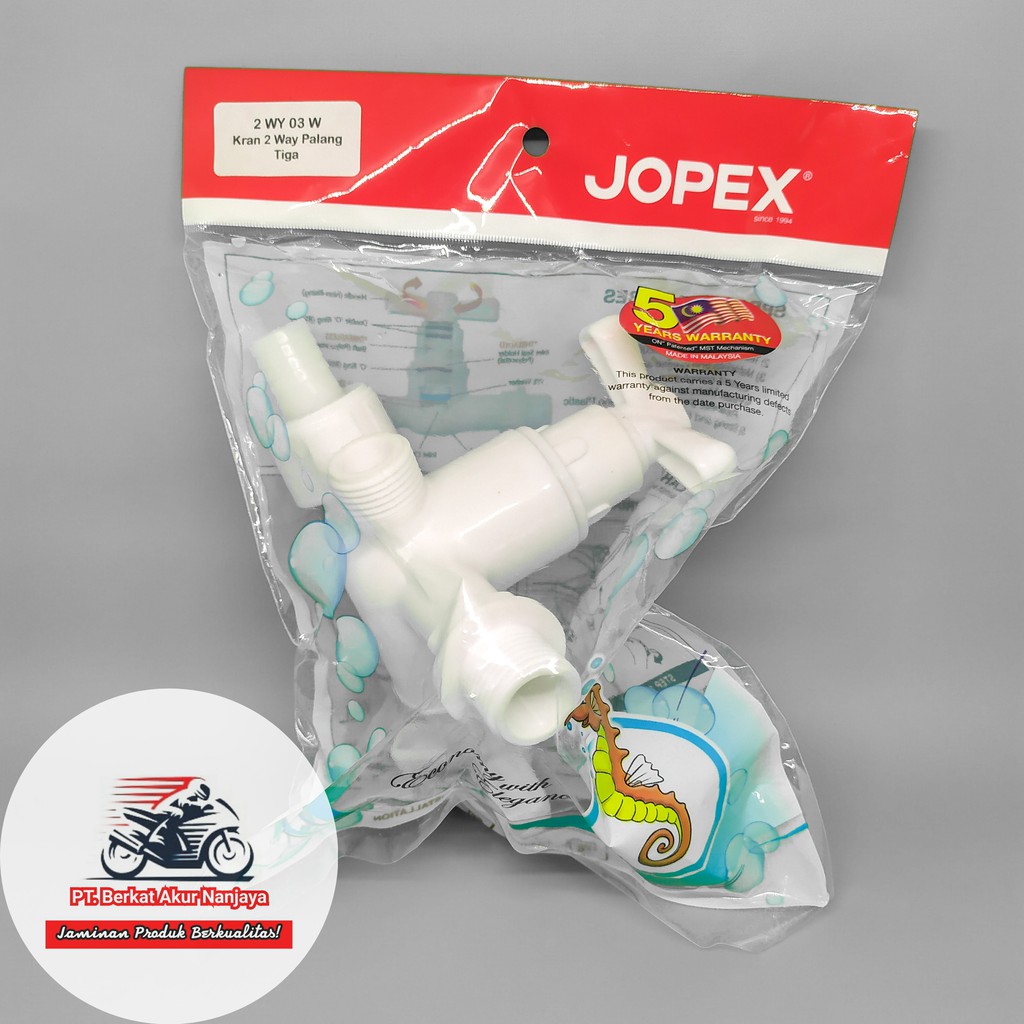 Jual JOPEX 2 Kran 3 Cabang Kran Shower Kamar Mandi 2 WY 03 W - 2 WAY ...