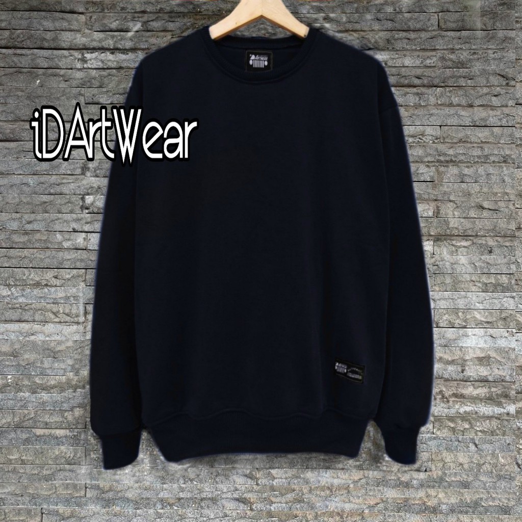 Jual Sweater Crewneck Polos Sweatshirt Polos SIZE M - XXL switer Cowok ...