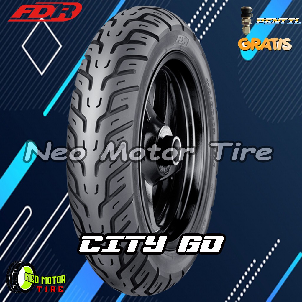Jual Ban Belakang Motor HONDA NEW SCOOPY - YAMAHA FREEGO FDR CITY GO 110/90 Ring 12 Tubeless ...