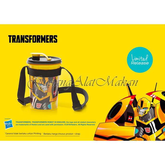Jual Unik Tupperware Transformer Bottle 1L Botol Transformer tali ...