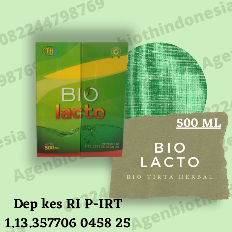 Jual Bio Lacto 500ml Probiotik Bio TH | Shopee Indonesia