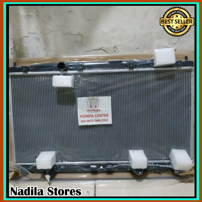 Jual RADIATOR HONDA BRIO 2013 2014 2015 2016 MANUAL MT TIPE E DAN S ...