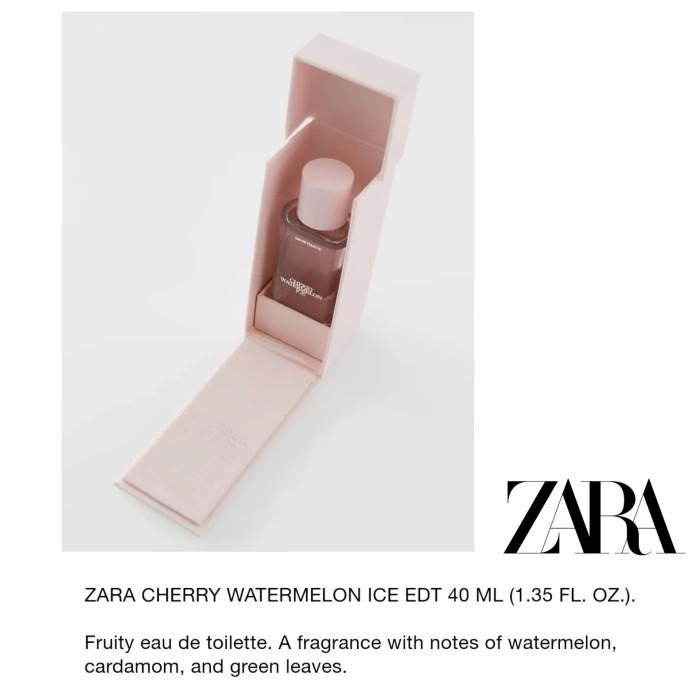 Jual Cologne / Zara Kids Cherry Watermelon Ice Edt40Ml Original Parfum Anak Jo Malone | Shopee ...
