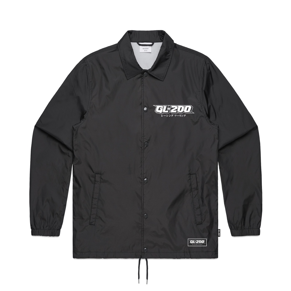Jual Coach Jacket V3 GL-200 Hitam | Shopee Indonesia