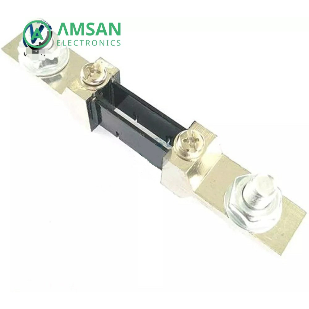 Jual Resistor Shunt R-Shunt 50A 100A 200A 300A 75mV | Shopee Indonesia