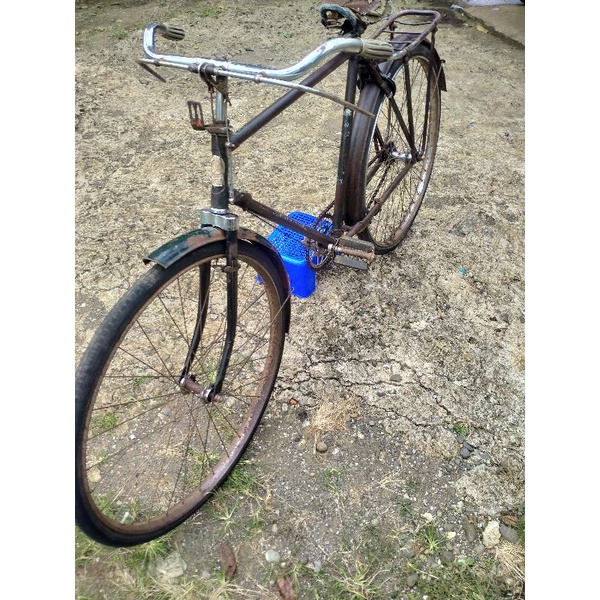 Jual sepeda onthel jadul pit kebo | Shopee Indonesia