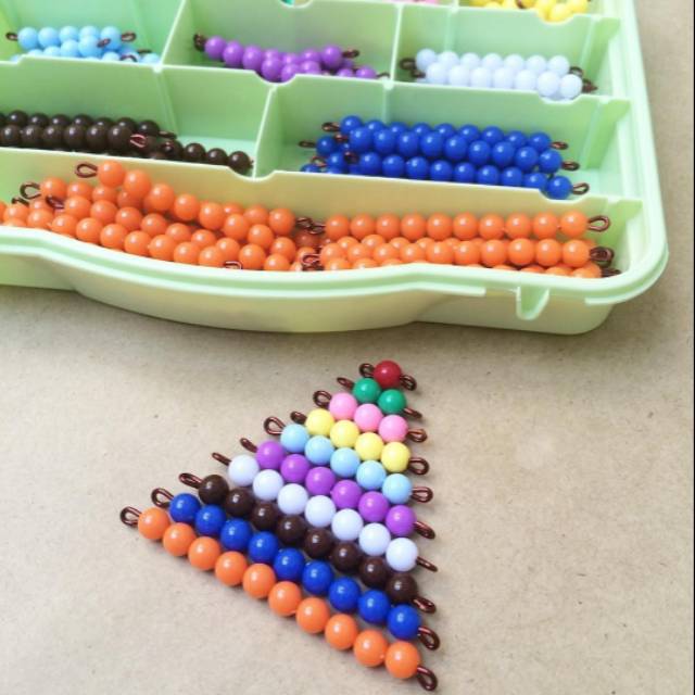 Jual Montessori Counting Beads | Shopee Indonesia