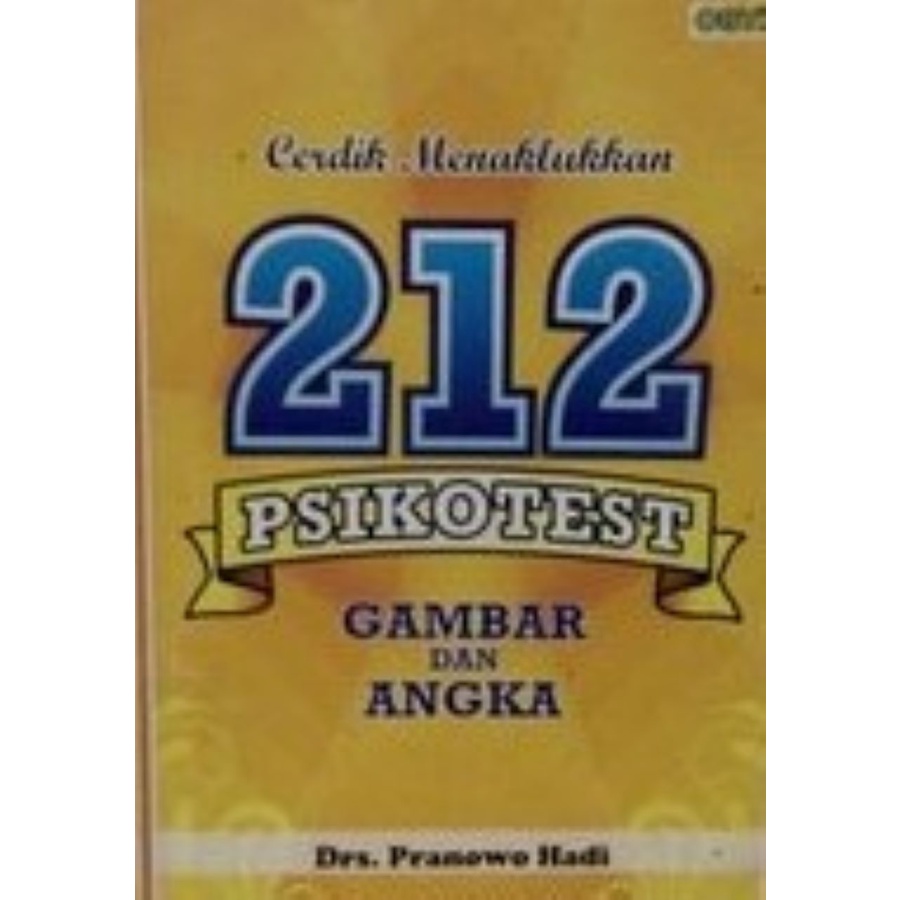 Jual Buku Cerdik Menaklukkan 212 Psikotest Gambar Dan Angka | Shopee ...