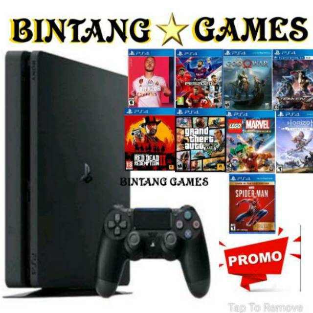 Jual PS4 | PS4 PRO | PS4 SLIM | PS4 FAT HEN VERSI 11.00 GAMES PERMANEN ...
