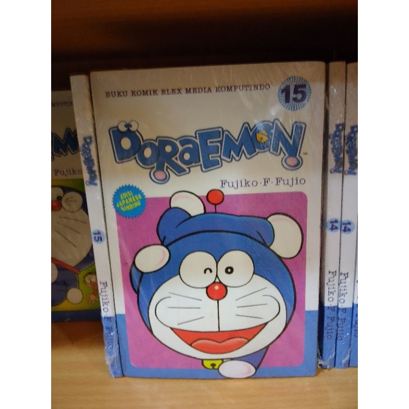 Jual BUKU KOMIK DORAEMON 15| 100% ORIGINAL| FUJIKO F. FUJIO | Shopee ...