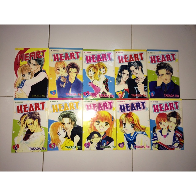 Jual Komik Heart 1-10 End (Dewasa) | Shopee Indonesia