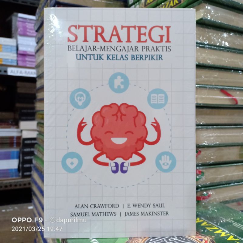 Jual Buku Original: Strategi Belajar Mengajar Praktis untuk Kelas Berpikir | Shopee Indonesia