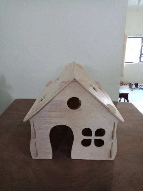 Jual Hve Rumah kucing kelinci cat house rabbit house kandang hewan ...