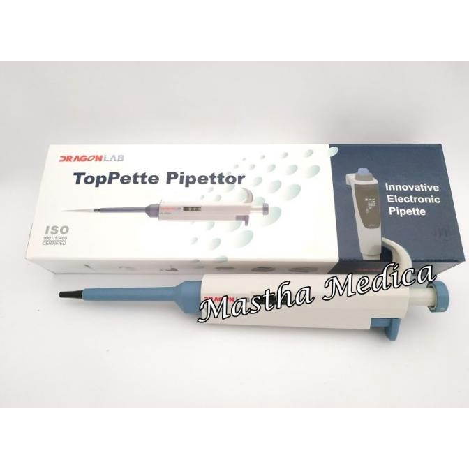 Jual Dragonlab Micropipette 0,1-2,5 ul Mikropipet dragon lab mikro ...