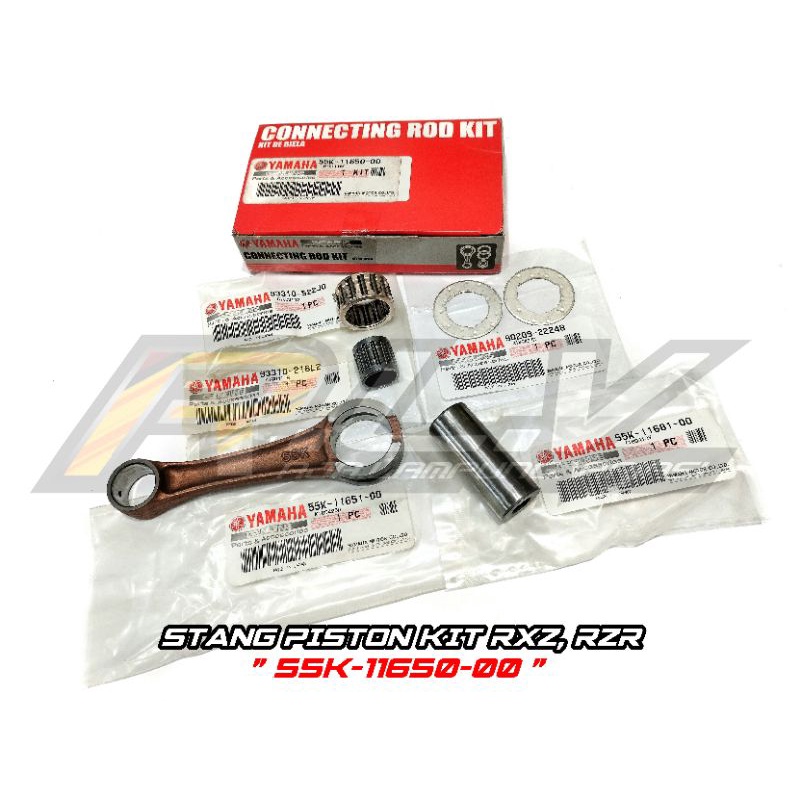 Jual Stang seher Connecting Rood Rod Kit Rxz rzr rx-z original yamaha 5KK-11650-00 made in japan ...
