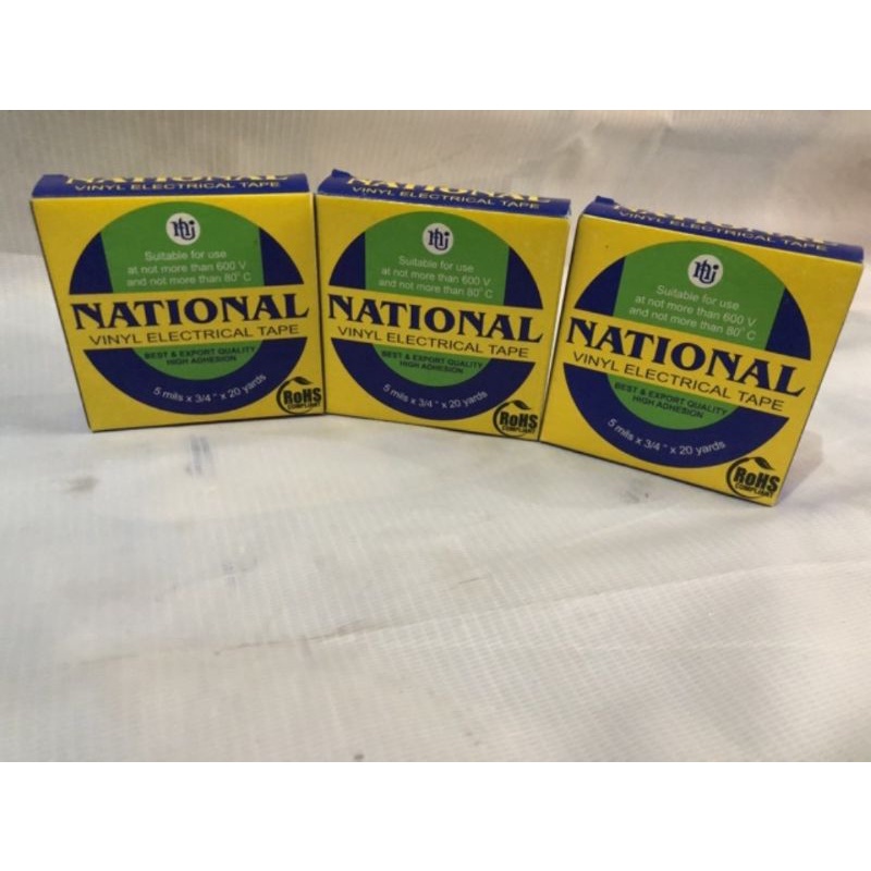 Jual ISOLASI NATIONAL ORIGINAL ISOLASI HITAM NATIONAL ISOLASI LISTRIK ...