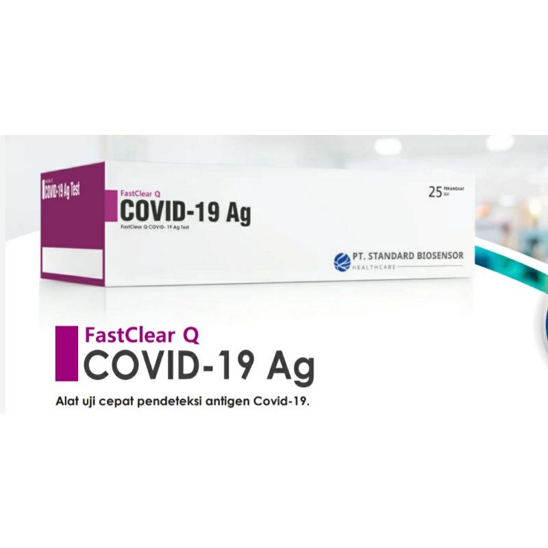 Jual ALAT RAPID TEST ANTIGEN SD BIOSENSOR FASTCLEAR Q | Shopee Indonesia