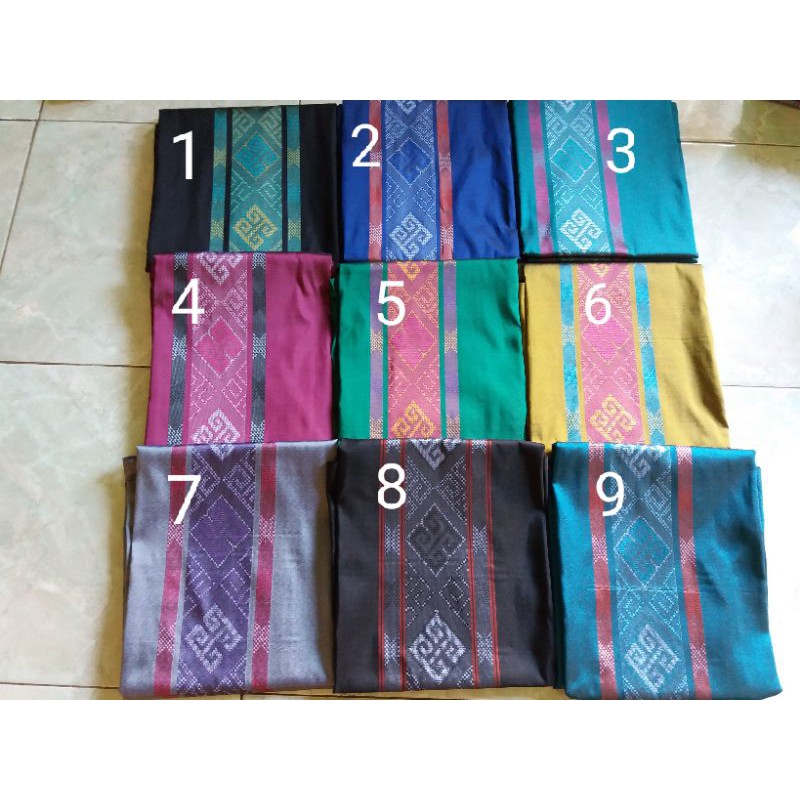 Jual Tenun Songket kendari | Pabintik | Paruki | Tenun Songket Toraja ...