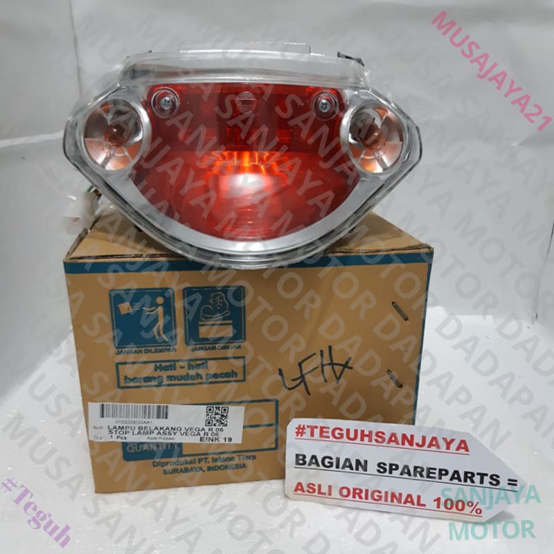 Jual (100% TOP) Lampu Belakang / Stop Lamp Assy Vega R 2006 Asli ...