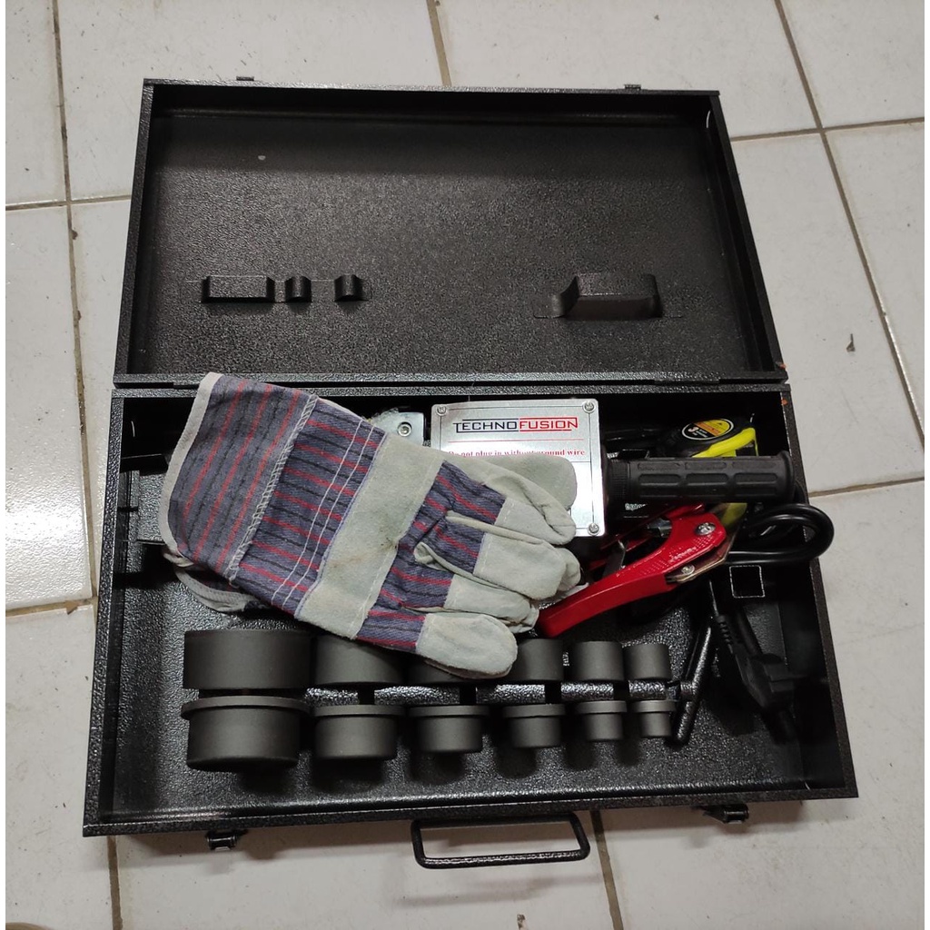 Jual Mesin Pemanas Pipa PPR Welding Machine Socket Fusion 20/63 - 20 ...