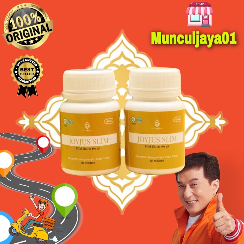 Jual JOYJUS SLIM CAPSULE ASLI ORIGINAL Kapsul Pelangsing Joy Jus Slim ...