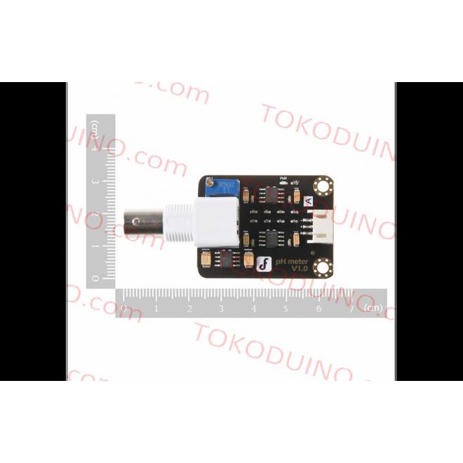 Jual Promo Akhir Tahun Dfrobot Genuine Analog Ph Meter Sensor Kit Dfrobot Arduino Ukur Asam 