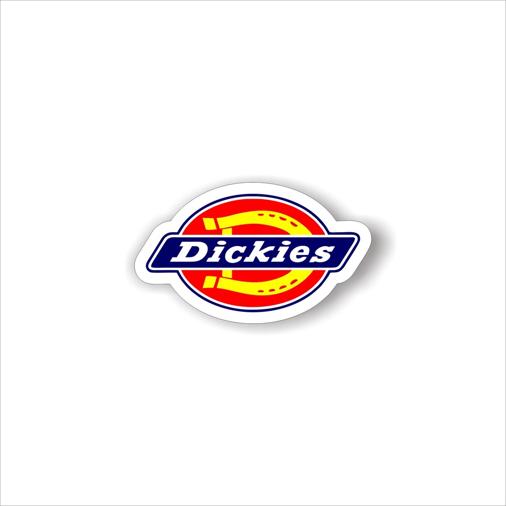 Jual STIKER DICKIES STICKER DICKIES STIKER BRAND DISTRO STIKER HELM ...