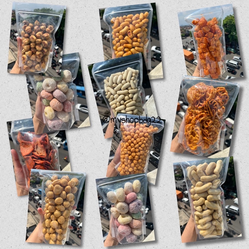 Jual Aneka Cemilan Kiloan Murah Snack Kiloan | Shopee Indonesia