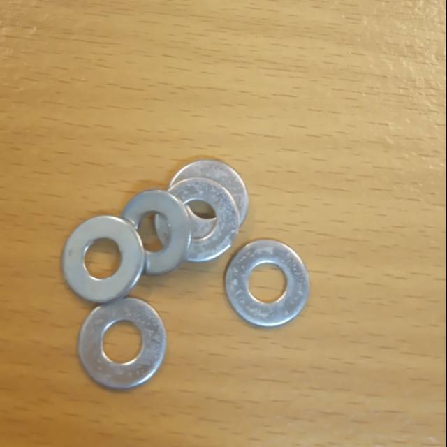 Jual Ringplat M5 Putih isi 100 pc | Shopee Indonesia