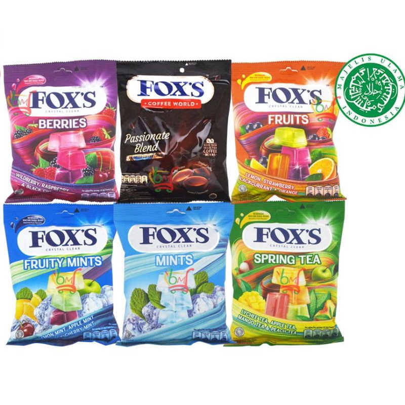 Jual Permen Fox's | Shopee Indonesia