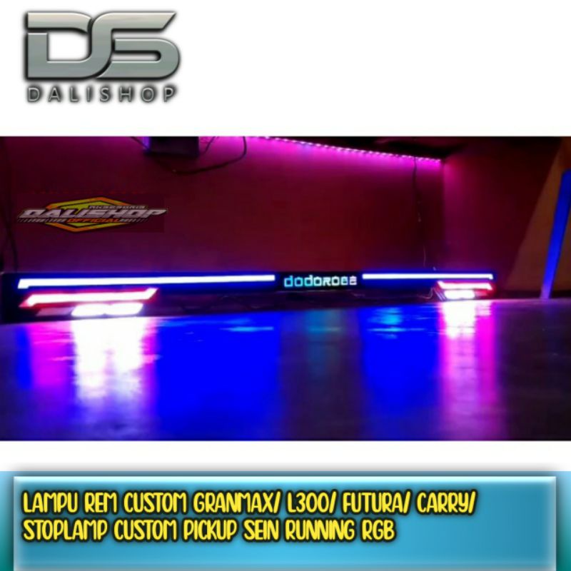 Jual LAMPU REM CUSTOM | STOPLAMP PICKUP GRANMAX/ L300/ FUTURA/ CARRY ...