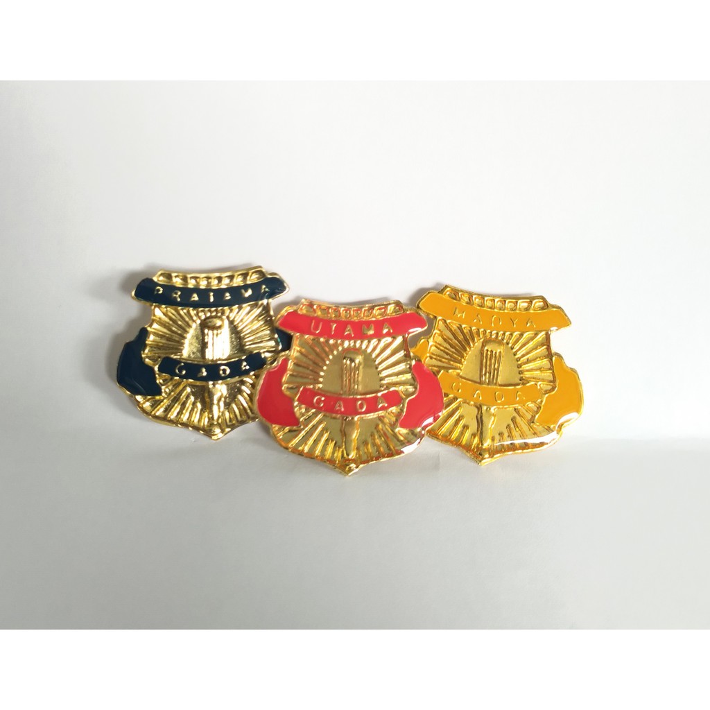Jual Atribut Satpam PIN GADA PRATAMA GADA MADYA GADA UTAMA , Atribut ...