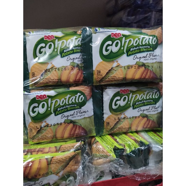 Jual Go Potato Renceng (1 renceng isi 10pcs) | Shopee Indonesia