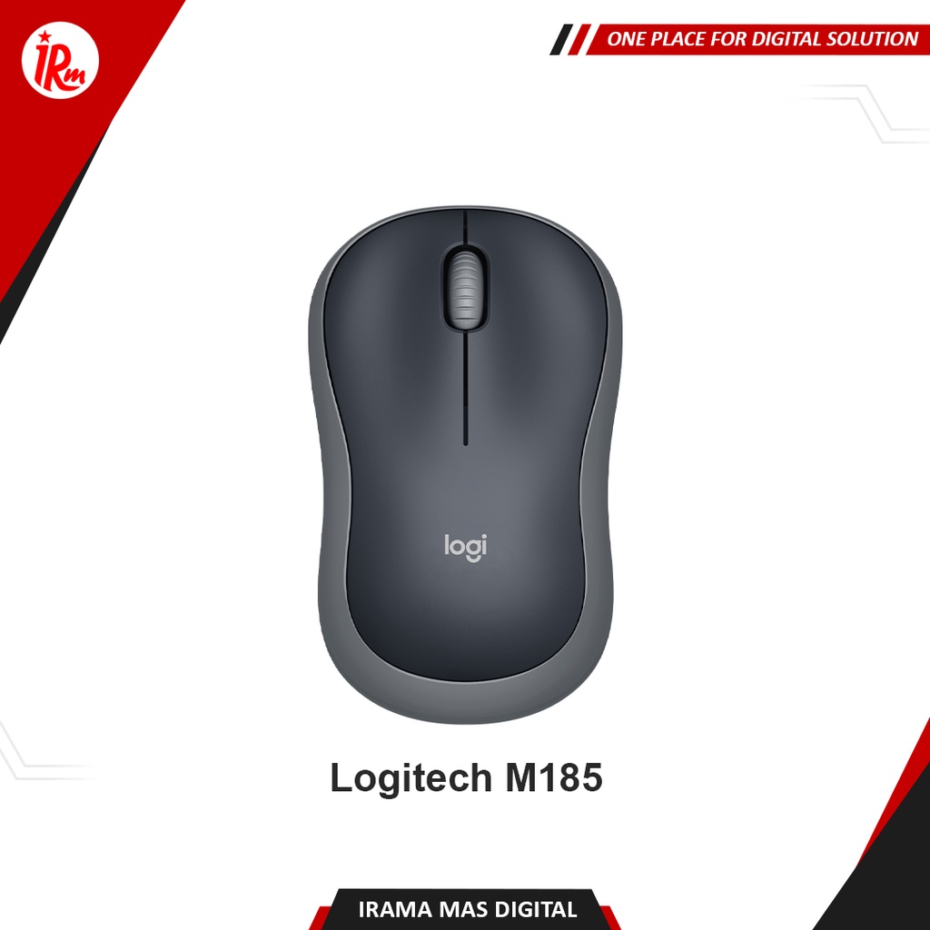 Jual Logitech M185 Compact Wireless Mouse | Shopee Indonesia
