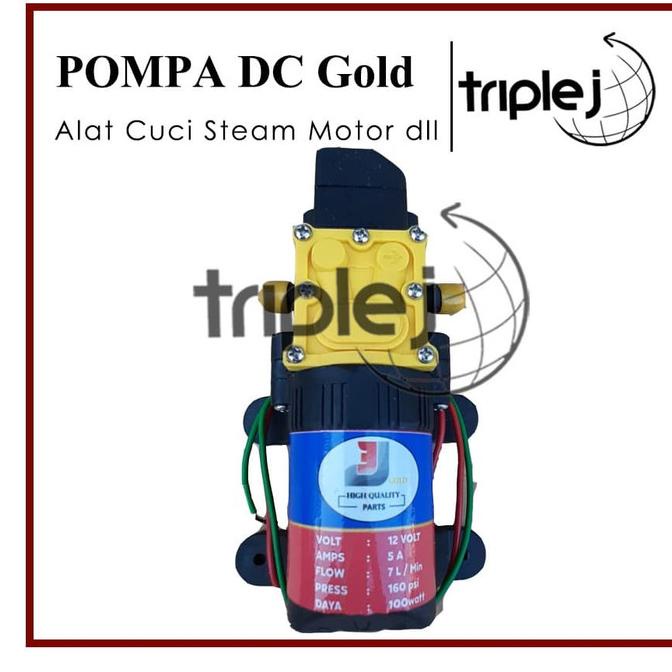 Jual Dinamo Pompa Dc Pompa Air 160Psi - Pompa Air 3J Gold Termurah ...