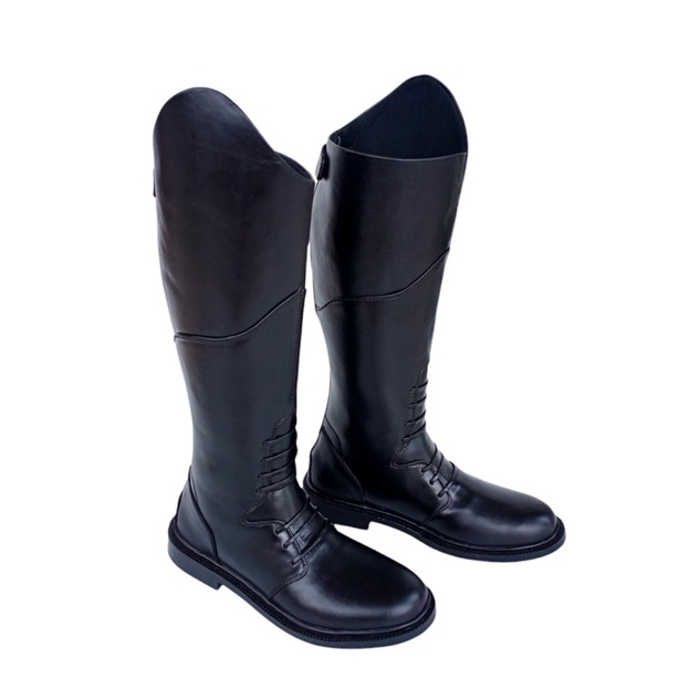 Jual SEPATU JOKI KUDA SEPATU BERKUDA SEPATU TUNGGANG KULIT ASLI ...