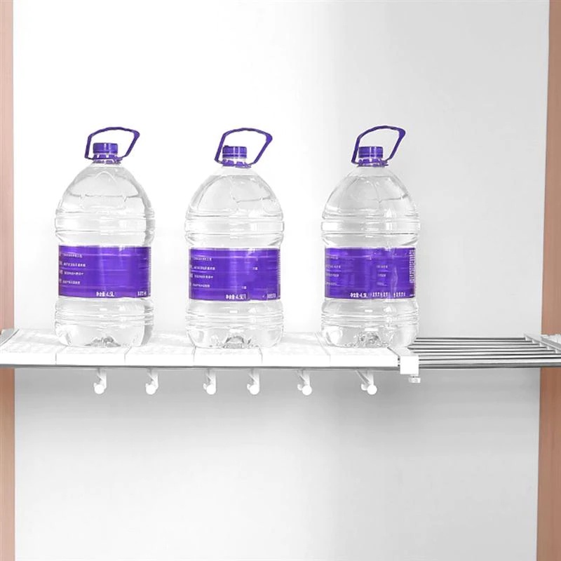 Jual Laci Tambahan Lemari Retractable Rack Sekat Lemari Fleksibel 1 Pcs ...