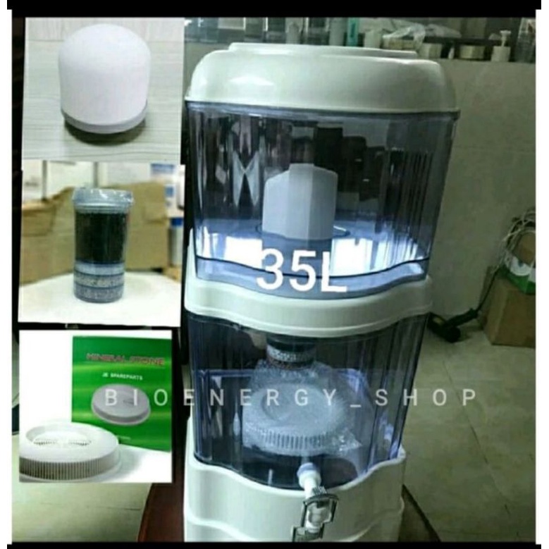 Jual WATER PURIFIER HEXAGONAL WATER 35LITER | Shopee Indonesia